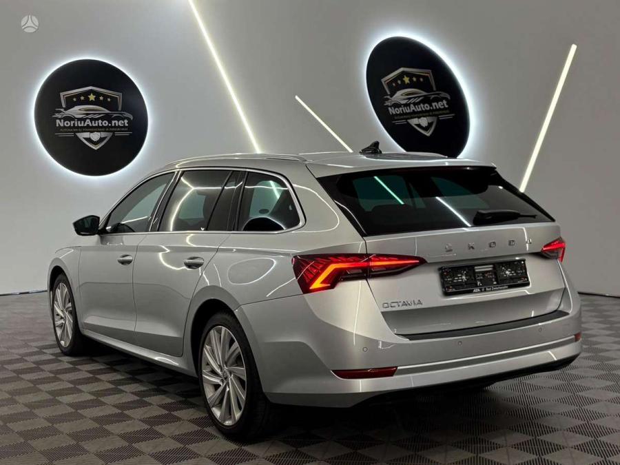 Pelēks Skoda Octavia 2021 Marijampole, ar dzinēja tilpumu 1.97 L un nobraukumu 206 tūkst. km par 15650 €, foto 39 vietnē AUTOMOTO.COM.LV