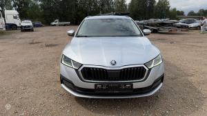 Grey Skoda Octavia 2021 in Kaunas, with an engine capacity of 1.97 L and mileage of 116 thousand km for 14702 €, photo 3 on AUTOMOTO.COM.LV