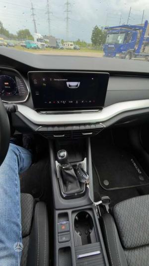 Grey Skoda Octavia 2021 in Kaunas, with an engine capacity of 1.97 L and mileage of 116 thousand km for 14702 €, photo 16 on AUTOMOTO.COM.LV