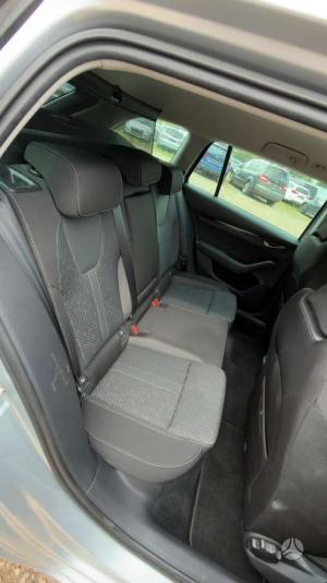 Grey Skoda Octavia 2021 in Kaunas, with an engine capacity of 1.97 L and mileage of 116 thousand km for 14702 €, photo 17 on AUTOMOTO.COM.LV