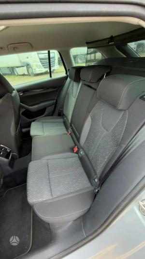 Grey Skoda Octavia 2021 in Kaunas, with an engine capacity of 1.97 L and mileage of 116 thousand km for 14702 €, photo 19 on AUTOMOTO.COM.LV