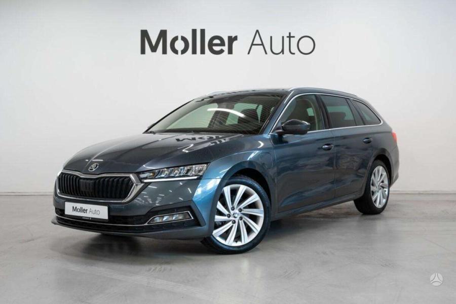 Серый Шкода Октавия 2021 в Вильнюс, объемом двигателя 1.40 л и пробегом 136 тыс. км за 18850 €, фото 1 на AUTOMOTO.COM.LV