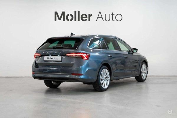 Pelēks Skoda Octavia 2021 Viļņa, ar dzinēja tilpumu 1.40 L un nobraukumu 136 tūkst. km par 18850 €, foto 4 vietnē AUTOMOTO.COM.LV