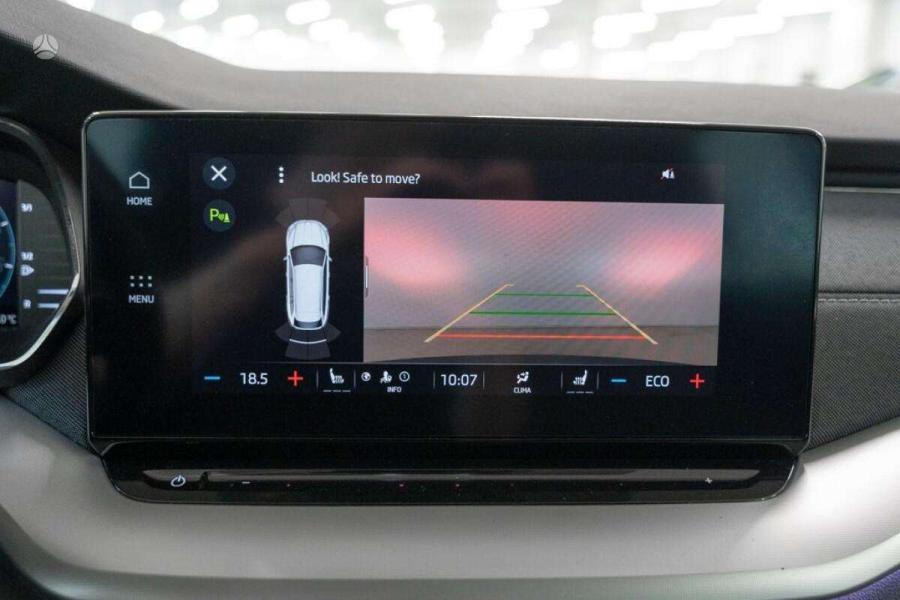 Серый Шкода Октавия 2021 в Вильнюс, объемом двигателя 1.40 л и пробегом 136 тыс. км за 18850 €, фото 15 на AUTOMOTO.COM.LV