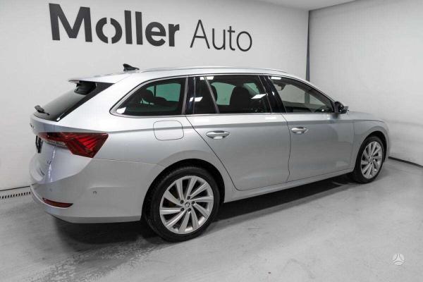 Pelēks Skoda Octavia 2021 Viļņa, ar dzinēja tilpumu 1.40 L un nobraukumu 141 tūkst. km par 18950 €, foto 5 vietnē AUTOMOTO.COM.LV