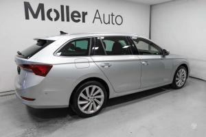 Grey Skoda Octavia 2021 in Vilnius, with an engine capacity of 1.40 L and mileage of 141 thousand km for 18950 €, photo 5 on AUTOMOTO.COM.LV