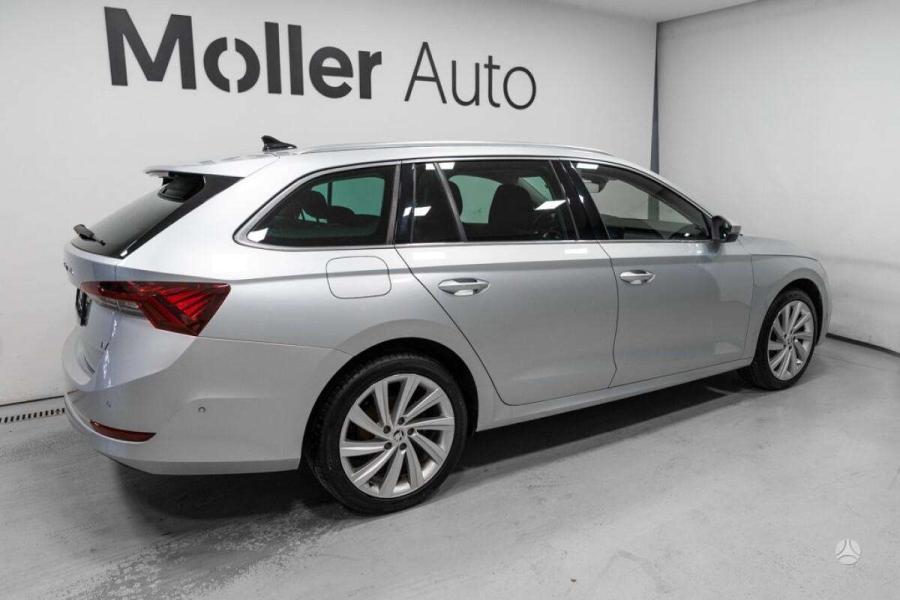 Grey Skoda Octavia 2021 in Vilnius, with an engine capacity of 1.40 L and mileage of 141 thousand km for 18950 €, photo 5 on AUTOMOTO.COM.LV