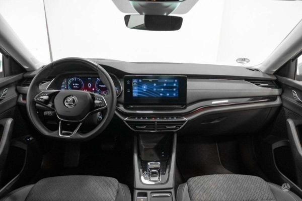 Pelēks Skoda Octavia 2021 Viļņa, ar dzinēja tilpumu 1.40 L un nobraukumu 141 tūkst. km par 18950 €, foto 6 vietnē AUTOMOTO.COM.LV