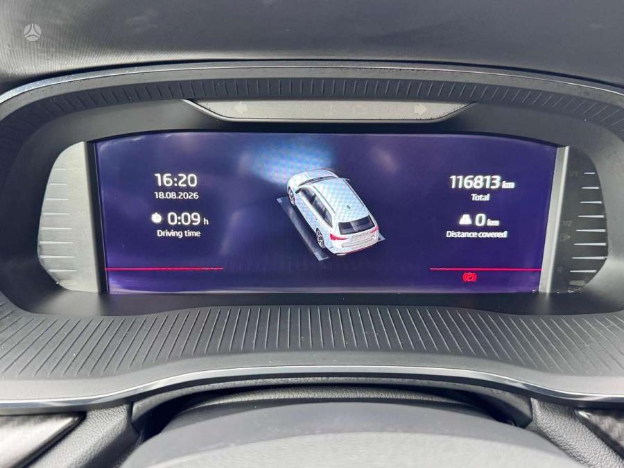 Серый Шкода Октавия 2021 в Вевис, объемом двигателя 2.00 л и пробегом 116 тыс. км за 13350 €, фото 29 на AUTOMOTO.COM.LV