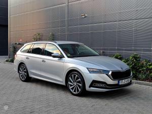 Pelēks Skoda Octavia 2021 Klaipėda, ar dzinēja tilpumu 2.00 L un nobraukumu 260 tūkst. km par 14950 €, foto  vietnē AUTOMOTO.COM.LV