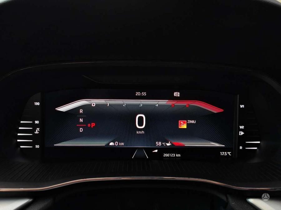 Серый Шкода Октавия 2021 в Клайпеда, объемом двигателя 2.00 л и пробегом 260 тыс. км за 14950 €, фото 38 на AUTOMOTO.COM.LV