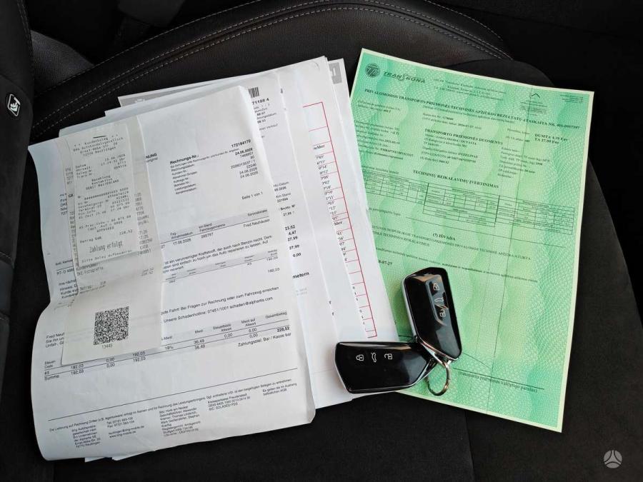 Серый Шкода Октавия 2021 в Клайпеда, объемом двигателя 2.00 л и пробегом 260 тыс. км за 14950 €, фото 54 на AUTOMOTO.COM.LV