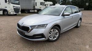 Pelēks Skoda Octavia 2021 Kauņa, ar dzinēja tilpumu 1.97 L un nobraukumu 116 tūkst. km par 15428 €, foto  vietnē AUTOMOTO.COM.LV