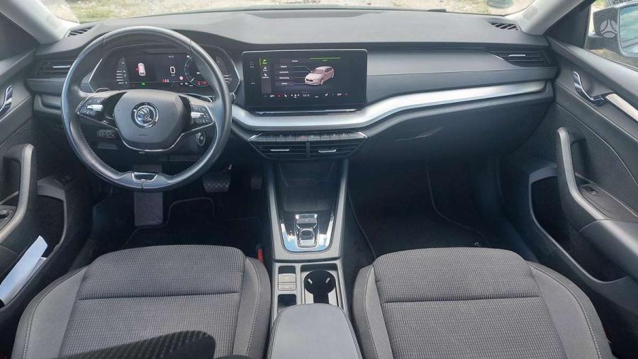Pelēks Skoda Octavia 2021 Viļņa, ar dzinēja tilpumu 1.50 L un nobraukumu 238 tūkst. km par 11800 €, foto 10 vietnē AUTOMOTO.COM.LV