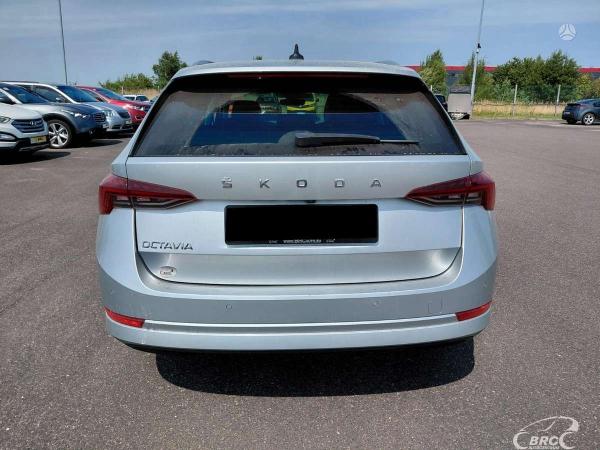 Pelēks Skoda Octavia 2021 Viļņa, ar dzinēja tilpumu 2.00 L un nobraukumu 206 tūkst. km par 14900 €, foto 10 vietnē AUTOMOTO.COM.LV