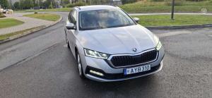 Pelēks Skoda Octavia 2021 Kauņa, ar dzinēja tilpumu 1.97 L un nobraukumu 167 tūkst. km par 14990 €, foto  vietnē AUTOMOTO.COM.LV