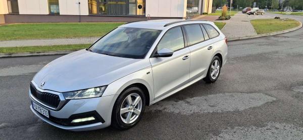 Pelēks Skoda Octavia 2021 Kauņa, ar dzinēja tilpumu 1.97 L un nobraukumu 167 tūkst. km par 14990 €, foto 4 vietnē AUTOMOTO.COM.LV