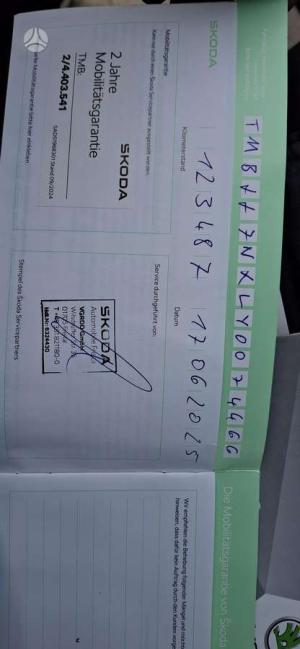 Серый Шкода Октавия 2021 в Каунас, объемом двигателя 1.97 л и пробегом 167 тыс. км за 14990 €, фото 32 на AUTOMOTO.COM.LV
