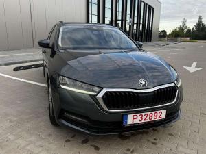 Pelēks Skoda Octavia 2021 Viļņa, ar dzinēja tilpumu 1.97 L un nobraukumu 192 tūkst. km par 12569 €, foto 3 vietnē AUTOMOTO.COM.LV