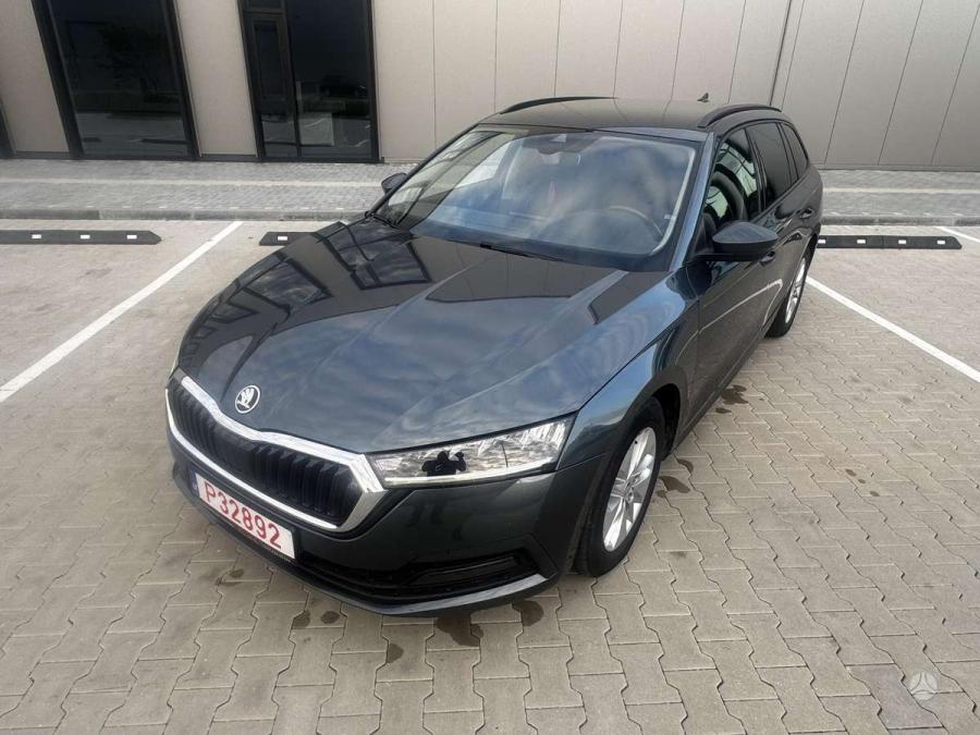 Pelēks Skoda Octavia 2021 Viļņa, ar dzinēja tilpumu 1.97 L un nobraukumu 192 tūkst. km par 12569 €, foto 4 vietnē AUTOMOTO.COM.LV