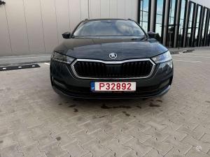 Pelēks Skoda Octavia 2021 Viļņa, ar dzinēja tilpumu 1.97 L un nobraukumu 192 tūkst. km par 12569 €, foto 5 vietnē AUTOMOTO.COM.LV
