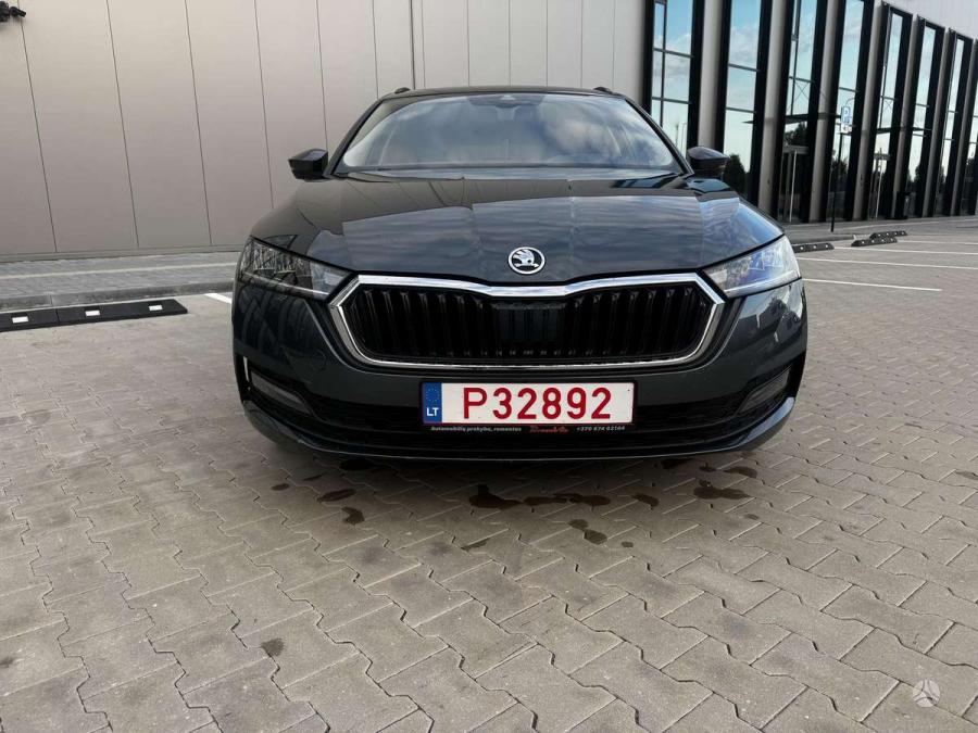 Pelēks Skoda Octavia 2021 Viļņa, ar dzinēja tilpumu 1.97 L un nobraukumu 192 tūkst. km par 12569 €, foto 5 vietnē AUTOMOTO.COM.LV