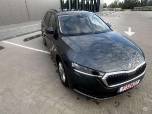 Pelēks Skoda Octavia 2021 Viļņa, ar dzinēja tilpumu 1.97 L un nobraukumu 192 tūkst. km par 12569 €, foto 6 vietnē AUTOMOTO.COM.LV
