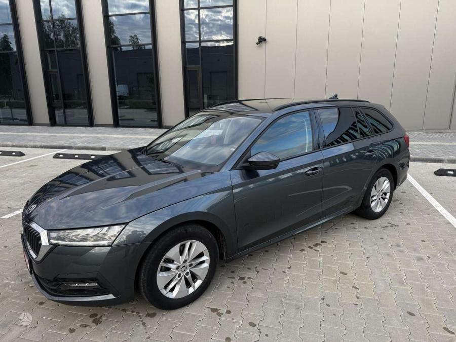 Pelēks Skoda Octavia 2021 Viļņa, ar dzinēja tilpumu 1.97 L un nobraukumu 192 tūkst. km par 12569 €, foto 7 vietnē AUTOMOTO.COM.LV