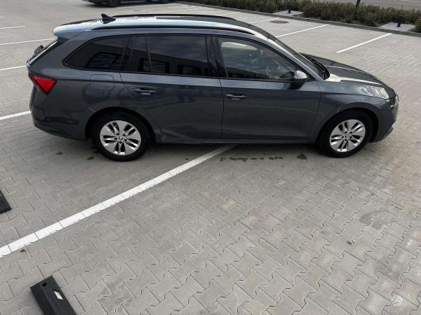 Pelēks Skoda Octavia 2021 Viļņa, ar dzinēja tilpumu 1.97 L un nobraukumu 192 tūkst. km par 12569 €, foto 9 vietnē AUTOMOTO.COM.LV