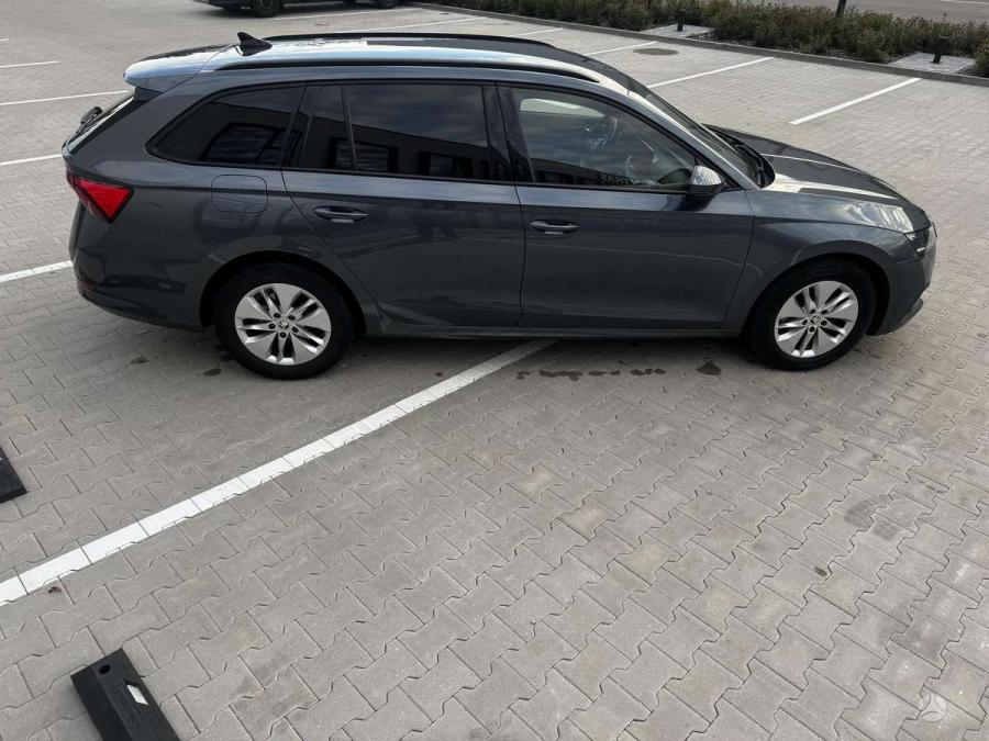 Pelēks Skoda Octavia 2021 Viļņa, ar dzinēja tilpumu 1.97 L un nobraukumu 192 tūkst. km par 12569 €, foto 9 vietnē AUTOMOTO.COM.LV