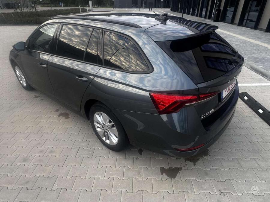 Pelēks Skoda Octavia 2021 Viļņa, ar dzinēja tilpumu 1.97 L un nobraukumu 192 tūkst. km par 12569 €, foto 10 vietnē AUTOMOTO.COM.LV