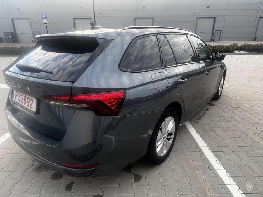 Pelēks Skoda Octavia 2021 Viļņa, ar dzinēja tilpumu 1.97 L un nobraukumu 192 tūkst. km par 12569 €, foto 12 vietnē AUTOMOTO.COM.LV