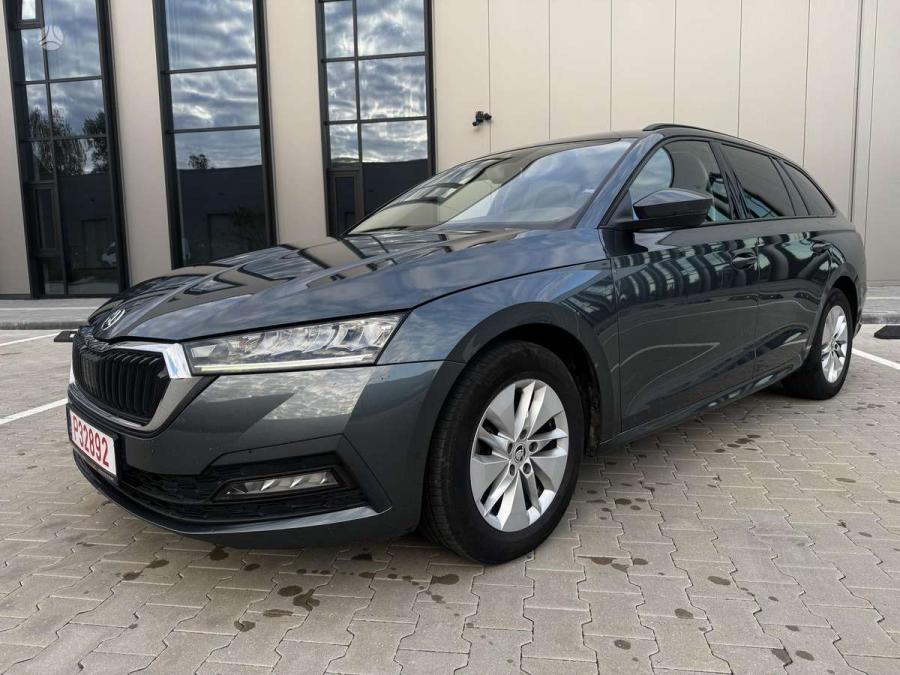 Pelēks Skoda Octavia 2021 Viļņa, ar dzinēja tilpumu 1.97 L un nobraukumu 192 tūkst. km par 12569 €, foto 18 vietnē AUTOMOTO.COM.LV