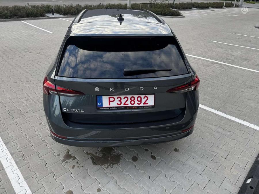 Pelēks Skoda Octavia 2021 Viļņa, ar dzinēja tilpumu 1.97 L un nobraukumu 192 tūkst. km par 12569 €, foto 23 vietnē AUTOMOTO.COM.LV