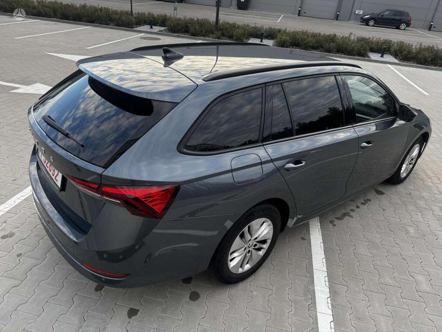 Pelēks Skoda Octavia 2021 Viļņa, ar dzinēja tilpumu 1.97 L un nobraukumu 192 tūkst. km par 12569 €, foto 24 vietnē AUTOMOTO.COM.LV