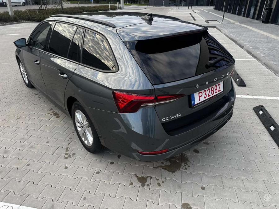 Pelēks Skoda Octavia 2021 Viļņa, ar dzinēja tilpumu 1.97 L un nobraukumu 192 tūkst. km par 12569 €, foto 25 vietnē AUTOMOTO.COM.LV