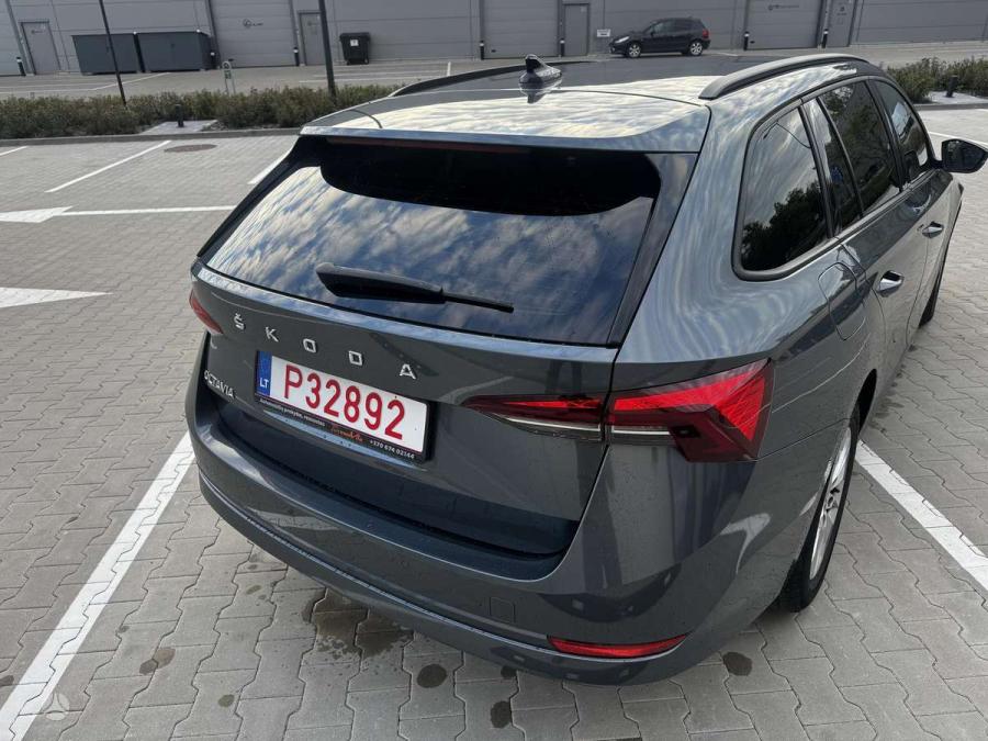 Pelēks Skoda Octavia 2021 Viļņa, ar dzinēja tilpumu 1.97 L un nobraukumu 192 tūkst. km par 12569 €, foto 26 vietnē AUTOMOTO.COM.LV