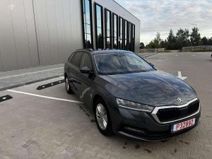 Pelēks Skoda Octavia 2021 Viļņa, ar dzinēja tilpumu 1.97 L un nobraukumu 192 tūkst. km par 12569 €, foto 27 vietnē AUTOMOTO.COM.LV