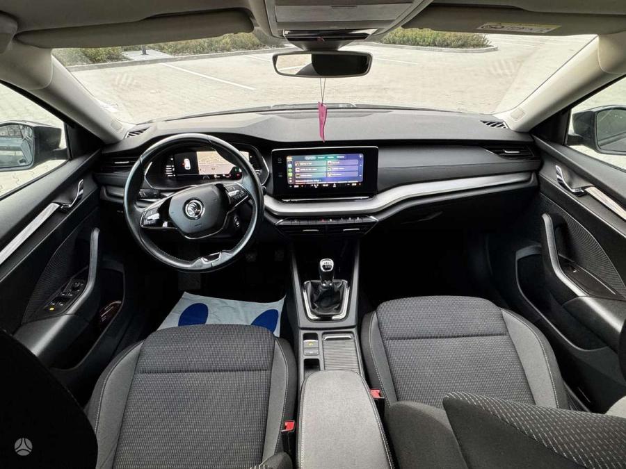 Pelēks Skoda Octavia 2021 Viļņa, ar dzinēja tilpumu 1.97 L un nobraukumu 192 tūkst. km par 12569 €, foto 29 vietnē AUTOMOTO.COM.LV