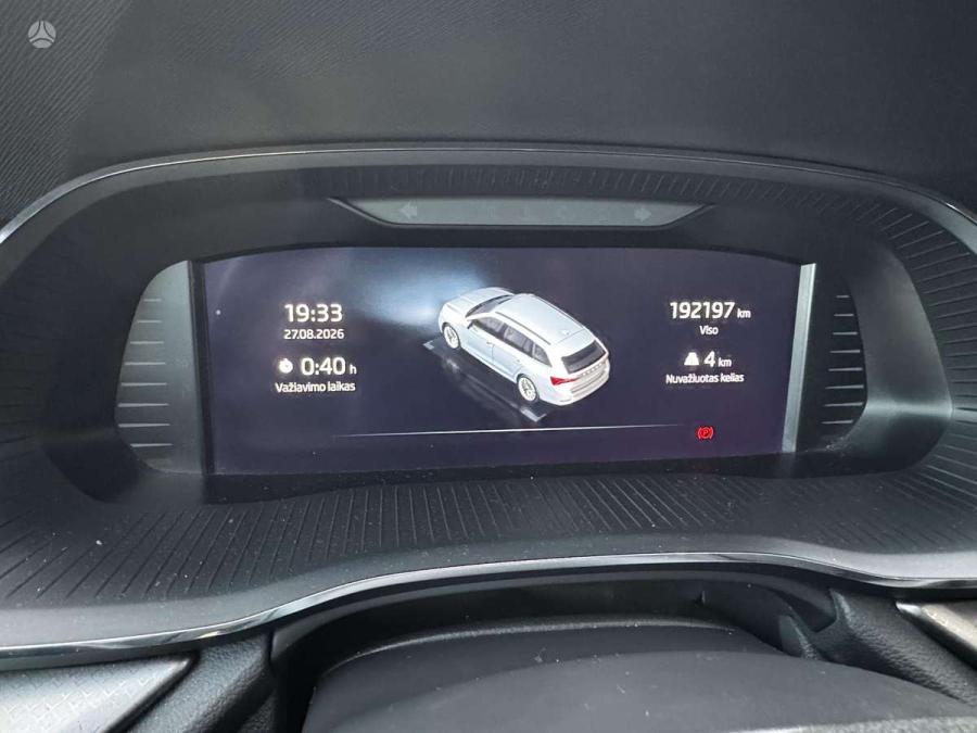 Pelēks Skoda Octavia 2021 Viļņa, ar dzinēja tilpumu 1.97 L un nobraukumu 192 tūkst. km par 12569 €, foto 32 vietnē AUTOMOTO.COM.LV