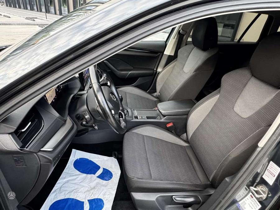 Pelēks Skoda Octavia 2021 Viļņa, ar dzinēja tilpumu 1.97 L un nobraukumu 192 tūkst. km par 12569 €, foto 40 vietnē AUTOMOTO.COM.LV