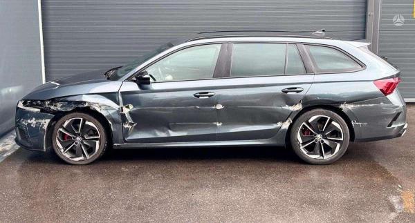 Grey Skoda Octavia 2021 in Vievis, with an engine capacity of 1.97 L and mileage of 116 thousand km for 13200 €, photo 3 on AUTOMOTO.COM.LV