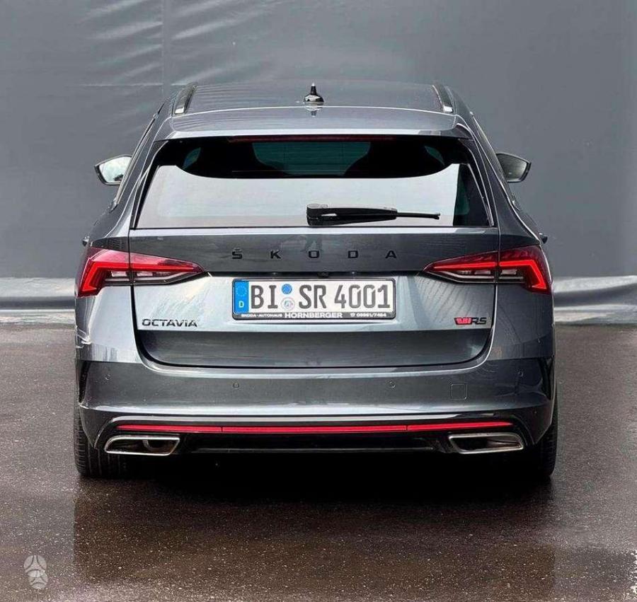 Grey Skoda Octavia 2021 in Vievis, with an engine capacity of 1.97 L and mileage of 116 thousand km for 13200 €, photo 4 on AUTOMOTO.COM.LV