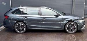 Grey Skoda Octavia 2021 in Vievis, with an engine capacity of 1.97 L and mileage of 116 thousand km for 13200 €, photo 7 on AUTOMOTO.COM.LV