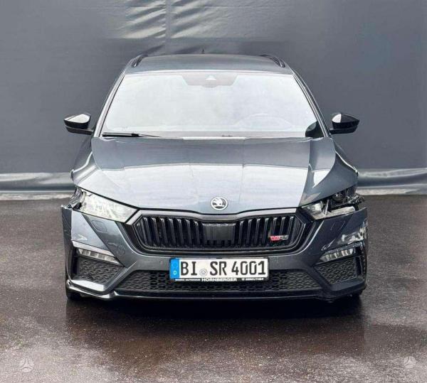 Grey Skoda Octavia 2021 in Vievis, with an engine capacity of 1.97 L and mileage of 116 thousand km for 13200 €, photo 8 on AUTOMOTO.COM.LV