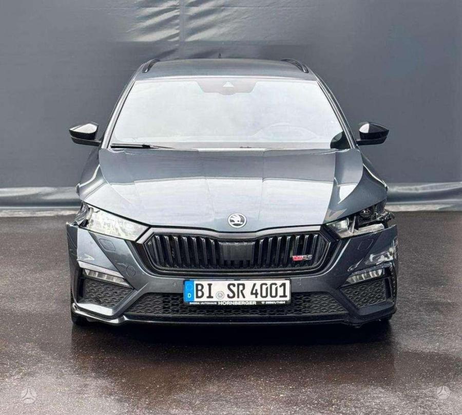 Grey Skoda Octavia 2021 in Vievis, with an engine capacity of 1.97 L and mileage of 116 thousand km for 13200 €, photo 8 on AUTOMOTO.COM.LV