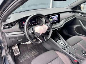 Grey Skoda Octavia 2021 in Vievis, with an engine capacity of 1.97 L and mileage of 116 thousand km for 13200 €, photo 9 on AUTOMOTO.COM.LV
