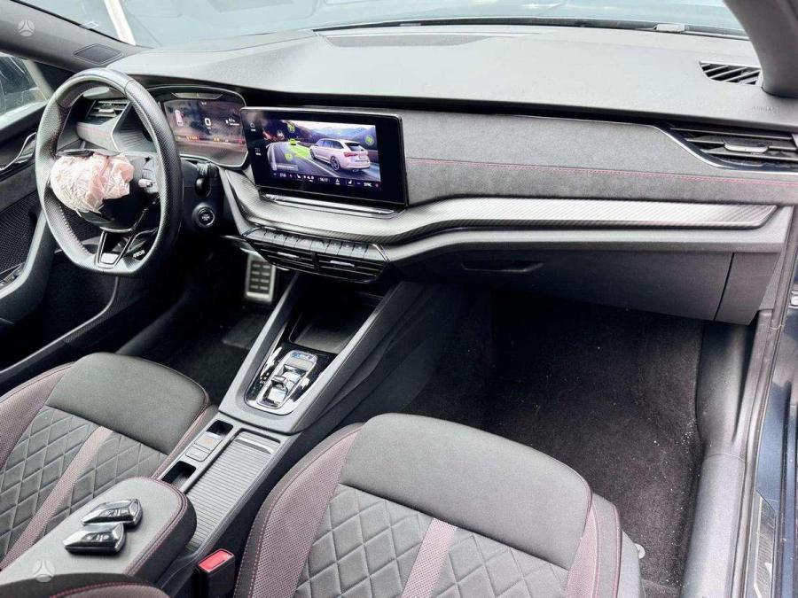 Grey Skoda Octavia 2021 in Vievis, with an engine capacity of 1.97 L and mileage of 116 thousand km for 13200 €, photo 18 on AUTOMOTO.COM.LV