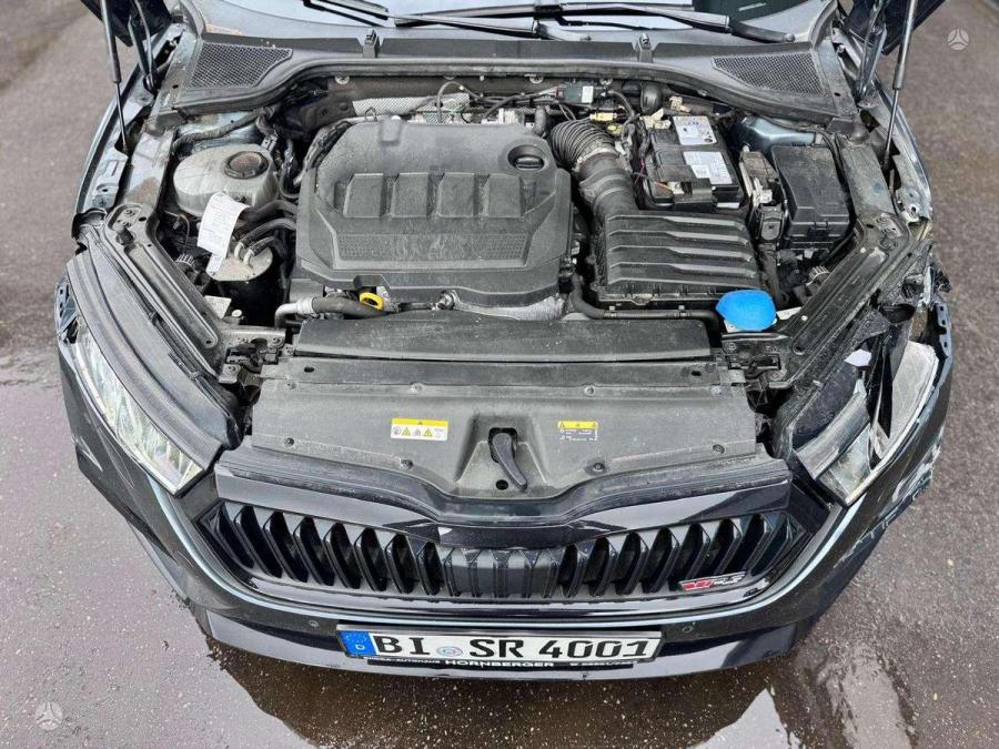 Grey Skoda Octavia 2021 in Vievis, with an engine capacity of 1.97 L and mileage of 116 thousand km for 13200 €, photo 23 on AUTOMOTO.COM.LV