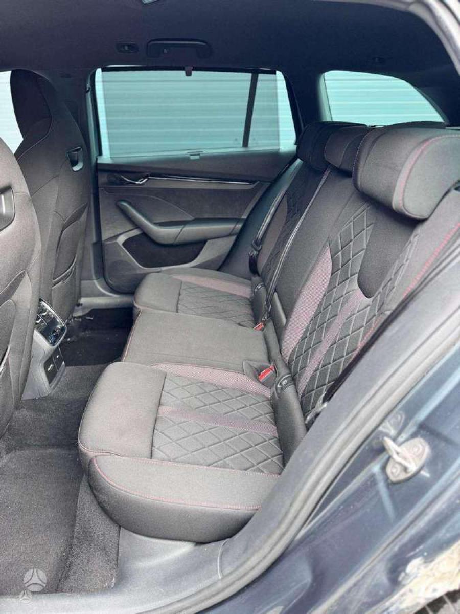 Grey Skoda Octavia 2021 in Vievis, with an engine capacity of 1.97 L and mileage of 116 thousand km for 13200 €, photo 25 on AUTOMOTO.COM.LV